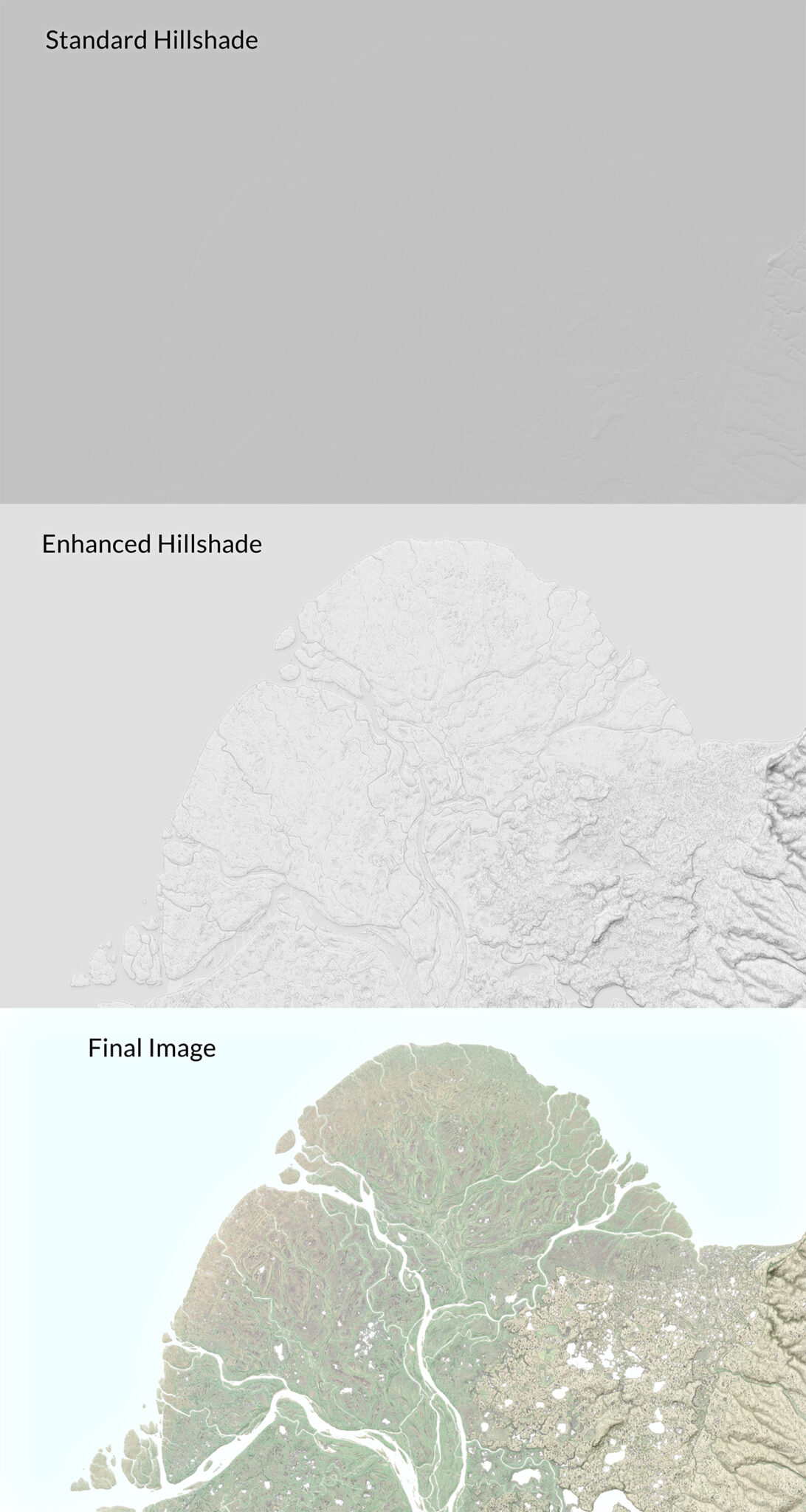 Enhancing Lowland Terrain in Shaded Relief – CARL CHURCHILL