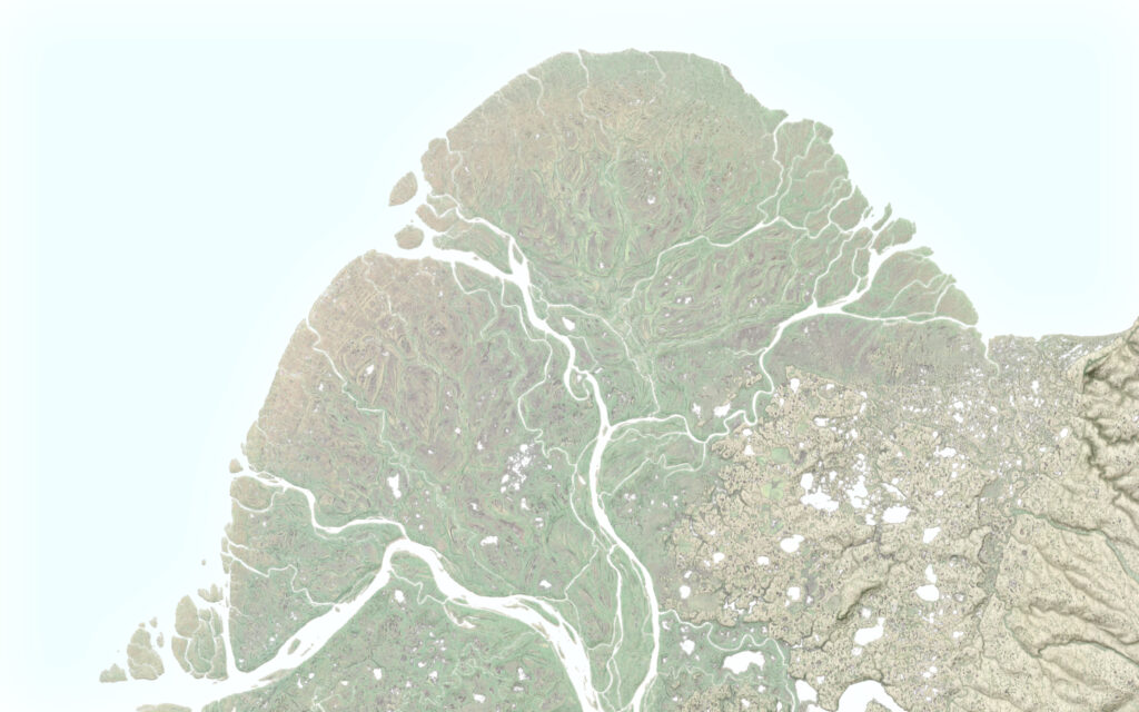 Enhancing Lowland Terrain in Shaded Relief – CARL CHURCHILL