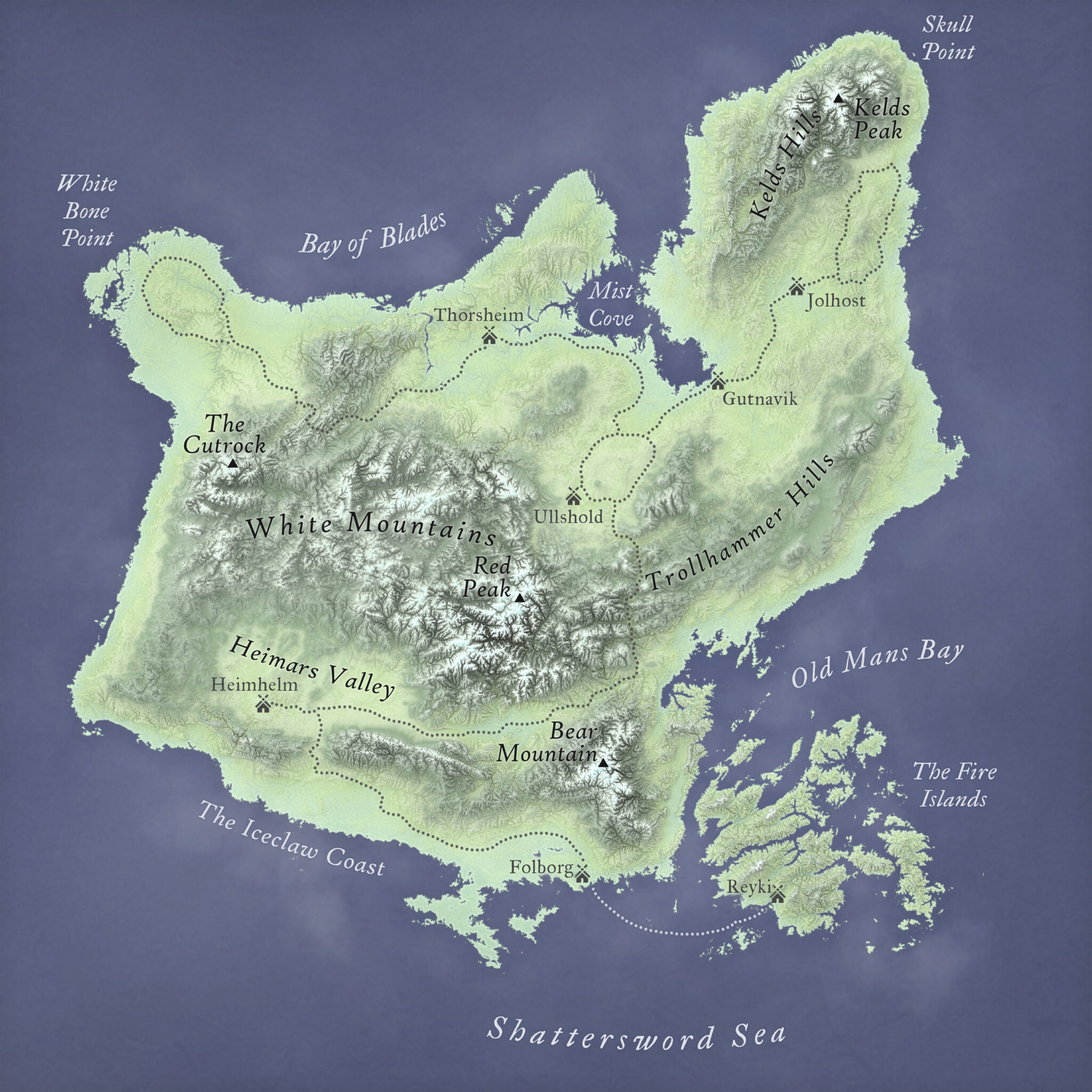 Making Realistic Terrain for Fantasy Maps – CARL CHURCHILL