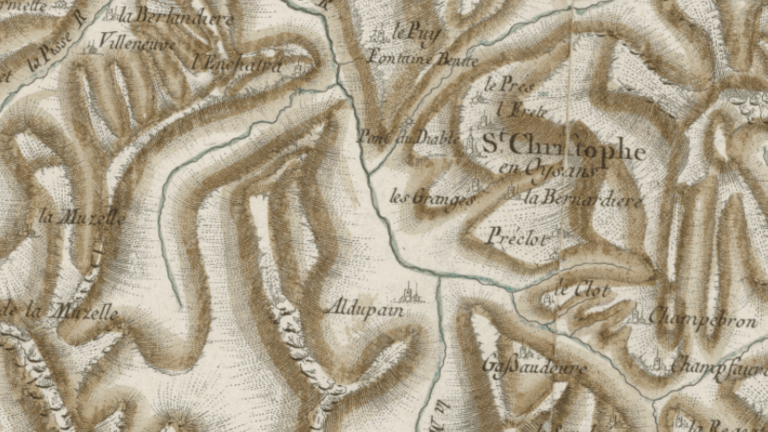 Variety in hachure – CARL CHURCHILL